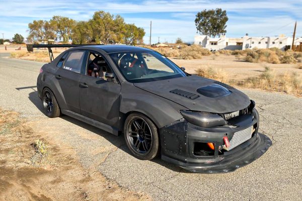 2011 Subaru WRX 'Track Car' for Sale | Built for Backroads