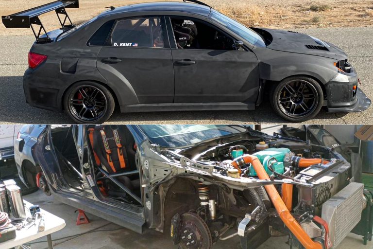 2011 Subaru WRX 'Track Car' for Sale | Built for Backroads
