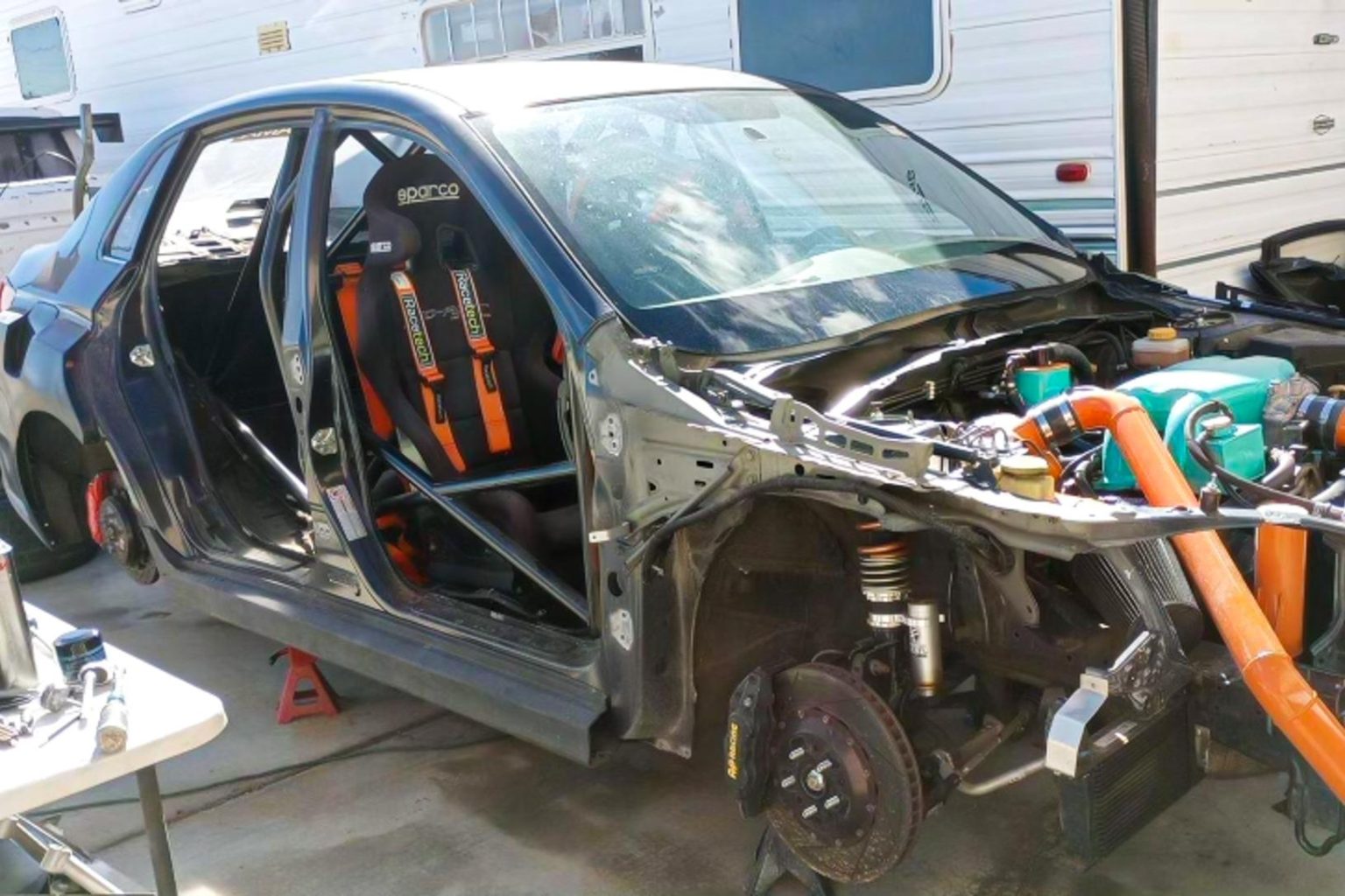 2011 Subaru WRX 'Track Car' for Sale | Built for Backroads