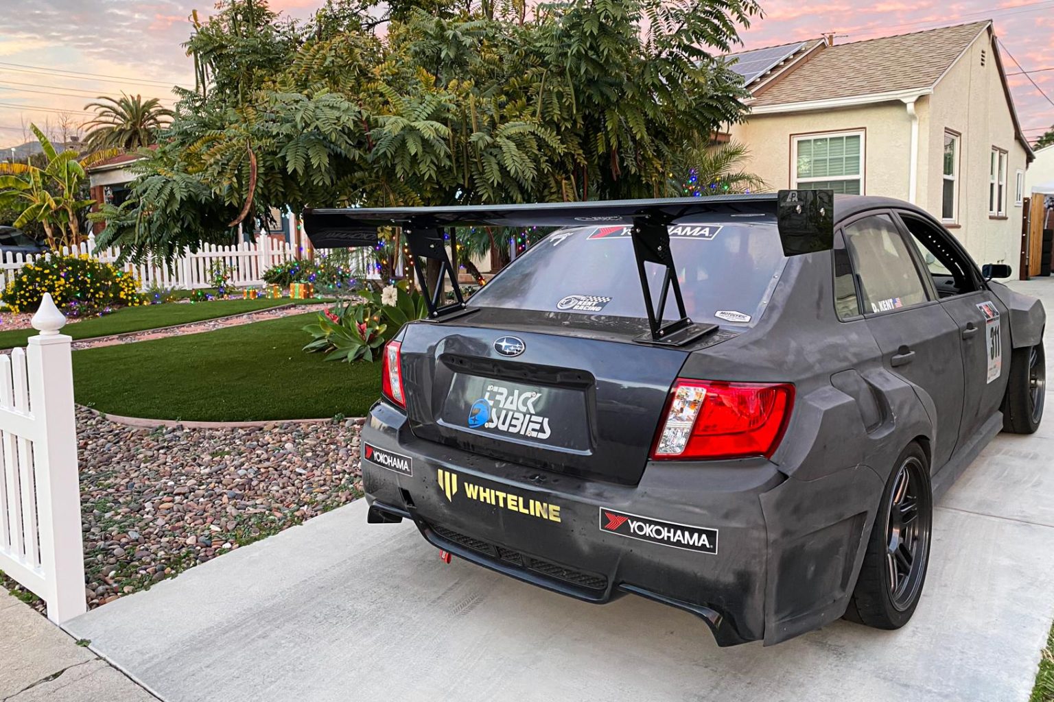 2011 Subaru WRX 'Track Car' for Sale | Built for Backroads