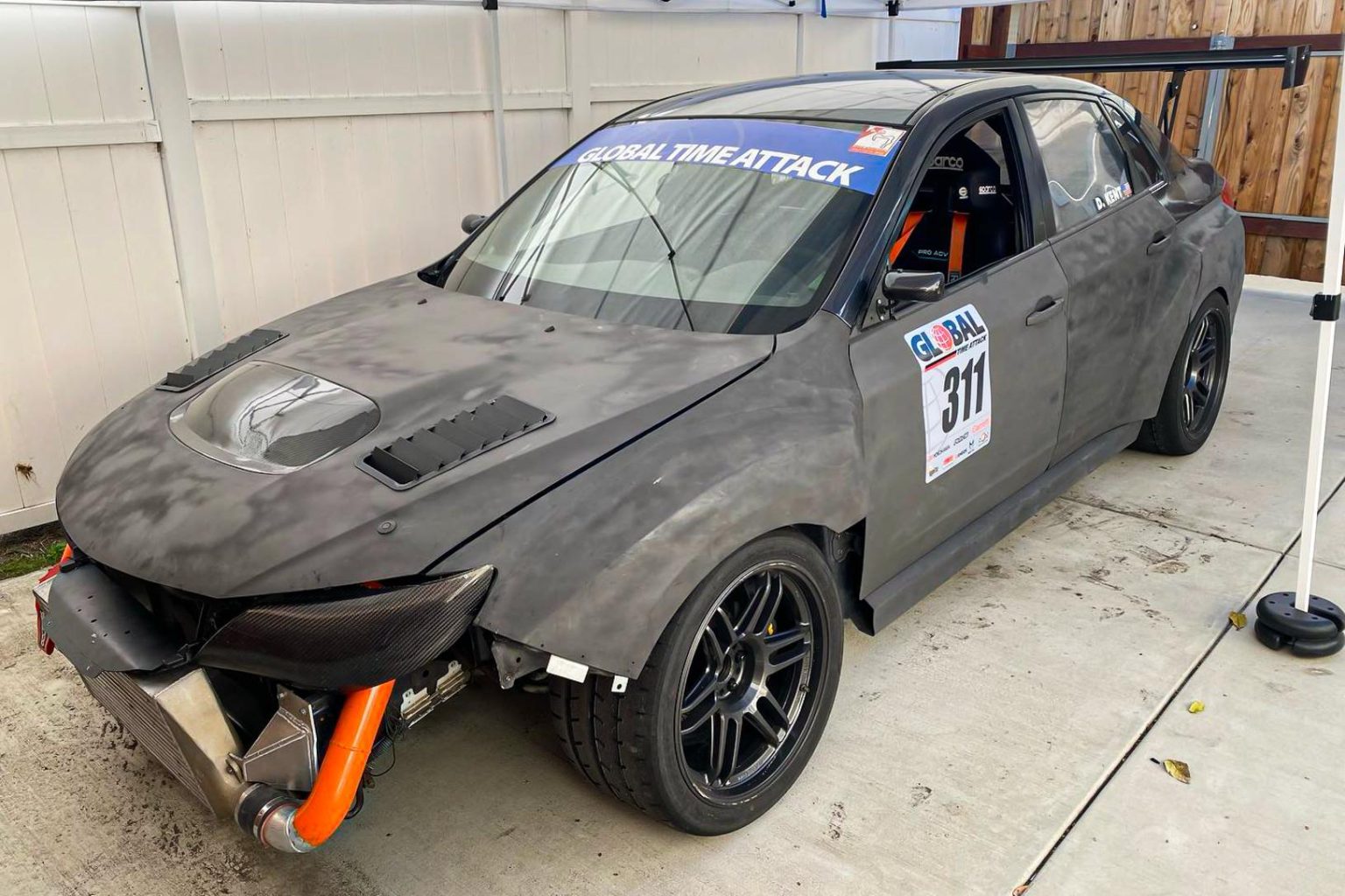 2011 Subaru WRX 'Track Car' for Sale | Built for Backroads