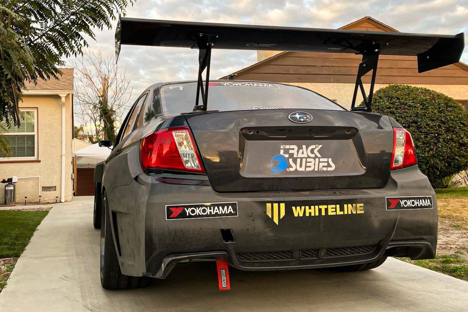2011 Subaru WRX 'Track Car' for Sale | Built for Backroads
