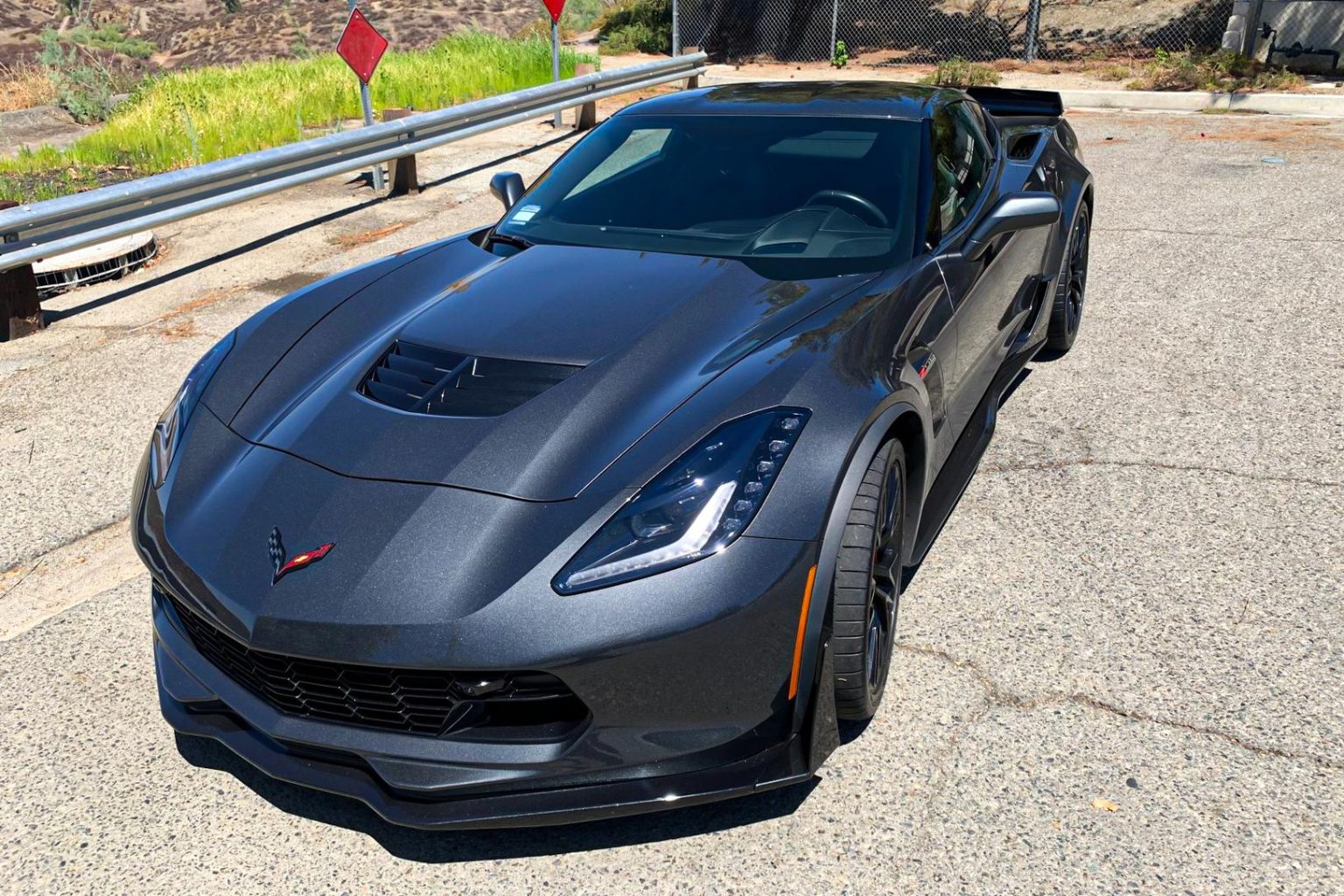 2017 Chevrolet Corvette Z06 for Sale | Built for Backroads