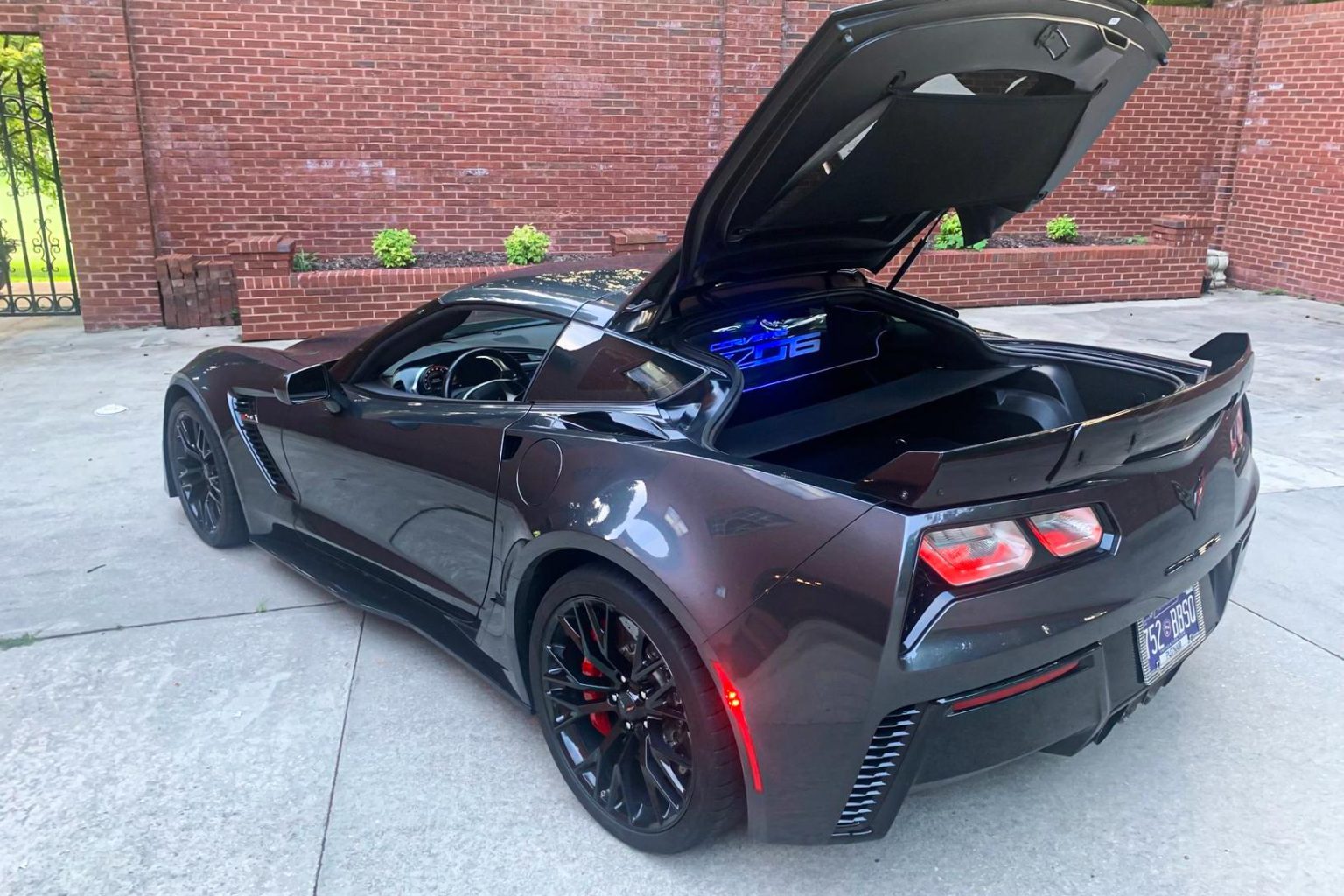 2017 Chevrolet Corvette Z06 for Sale | Built for Backroads