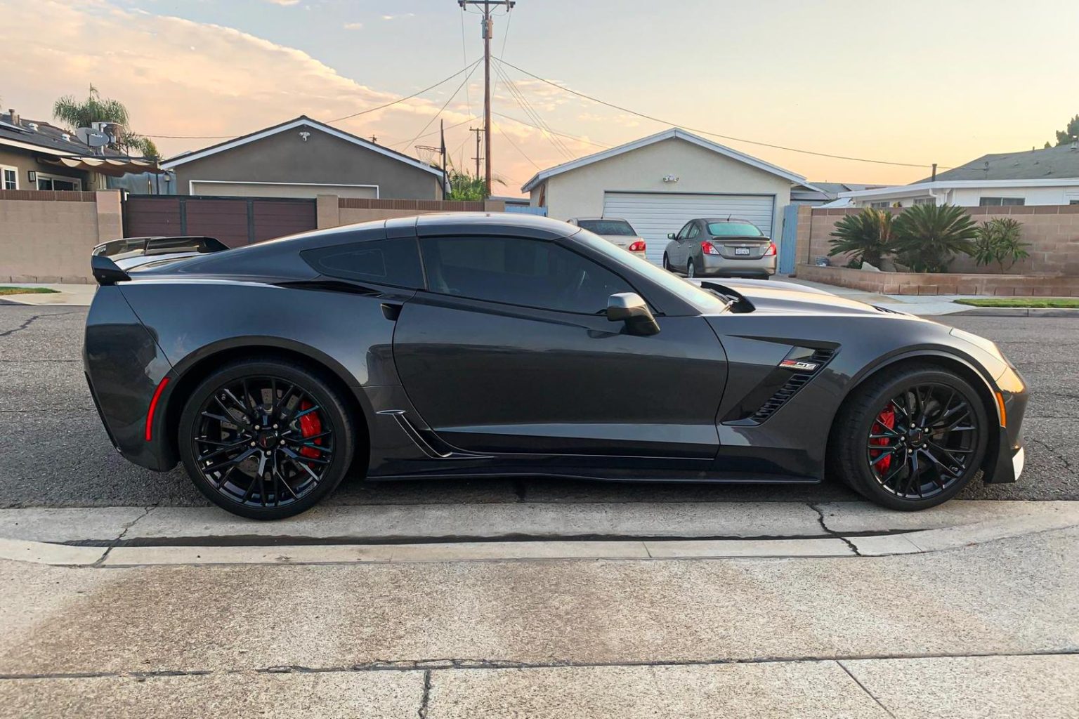 2017 Chevrolet Corvette Z06 for Sale | Built for Backroads