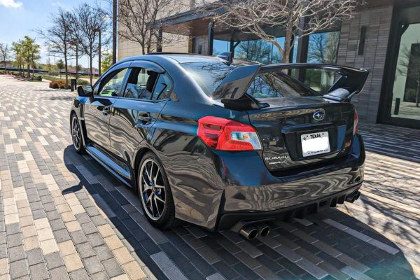 2017 Subaru STi for Sale | Built for Backroads