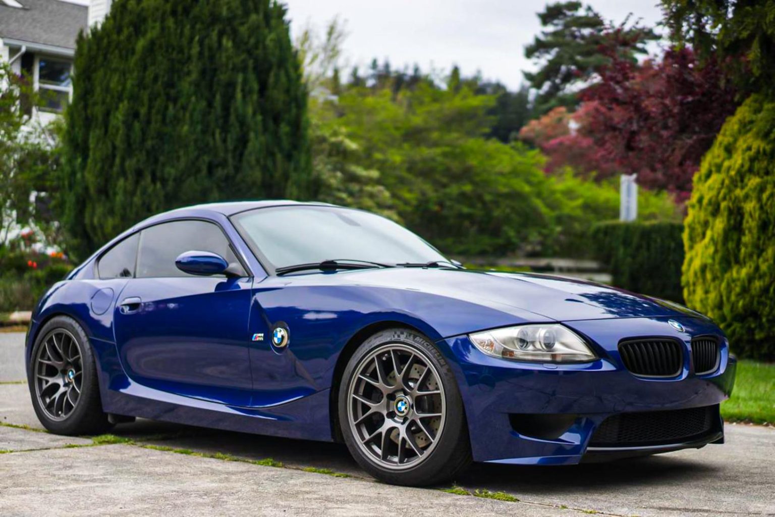 2008 BMW Z4 M Coupe for Sale | Built for Backroads