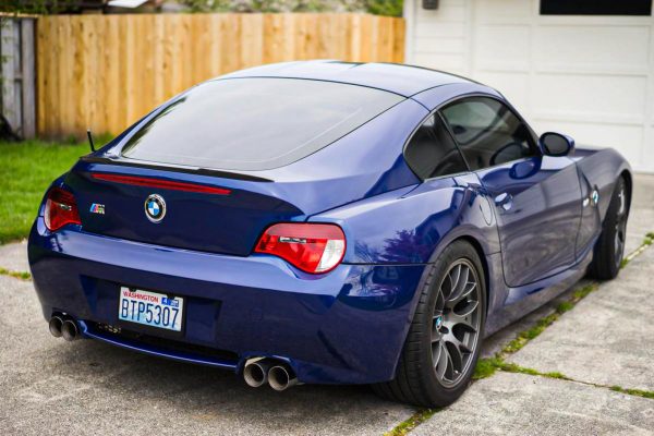2008 BMW Z4 M Coupe for Sale | Built for Backroads