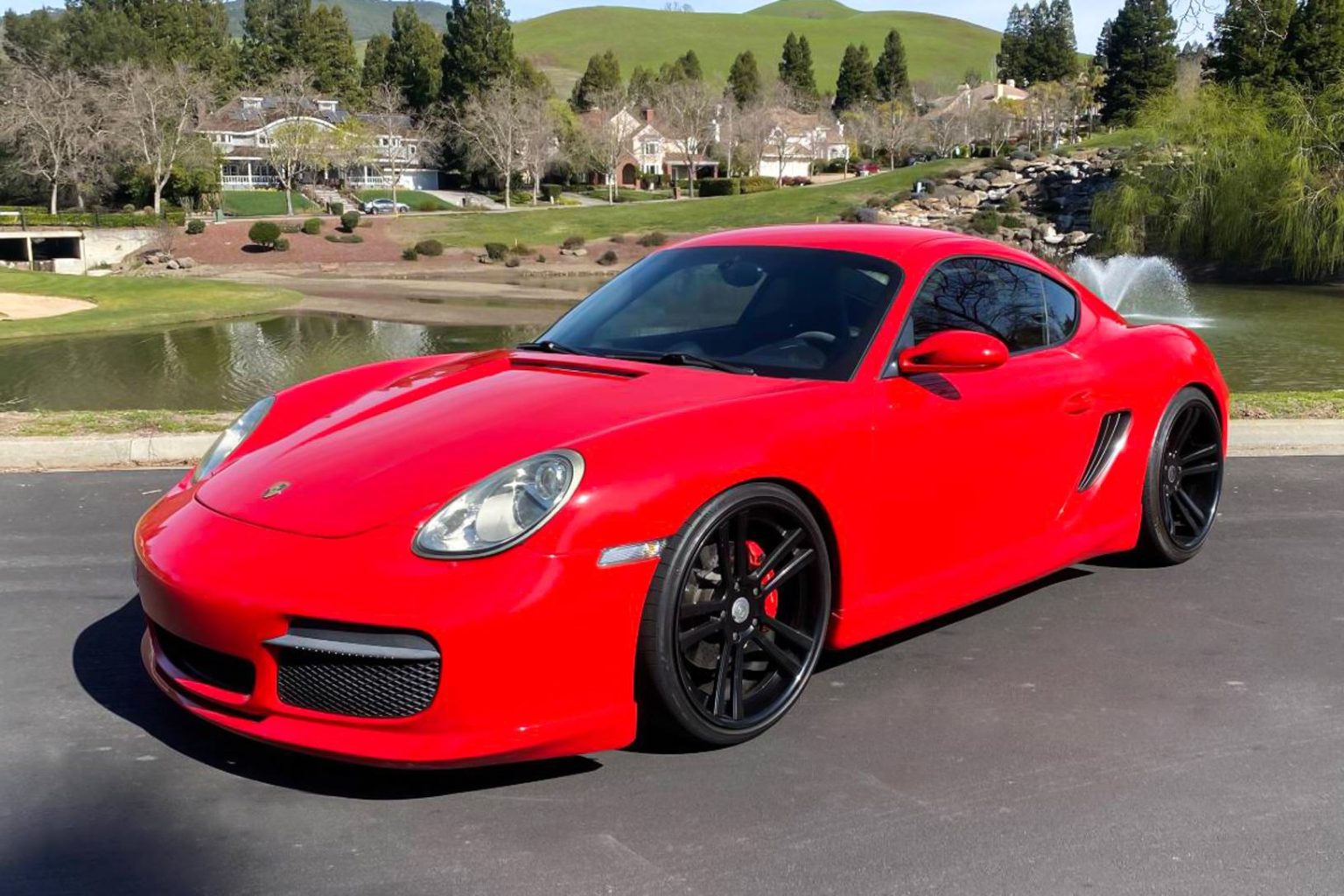 2006 Porsche Cayman S 'Turbo' for Sale | Built for Backroads