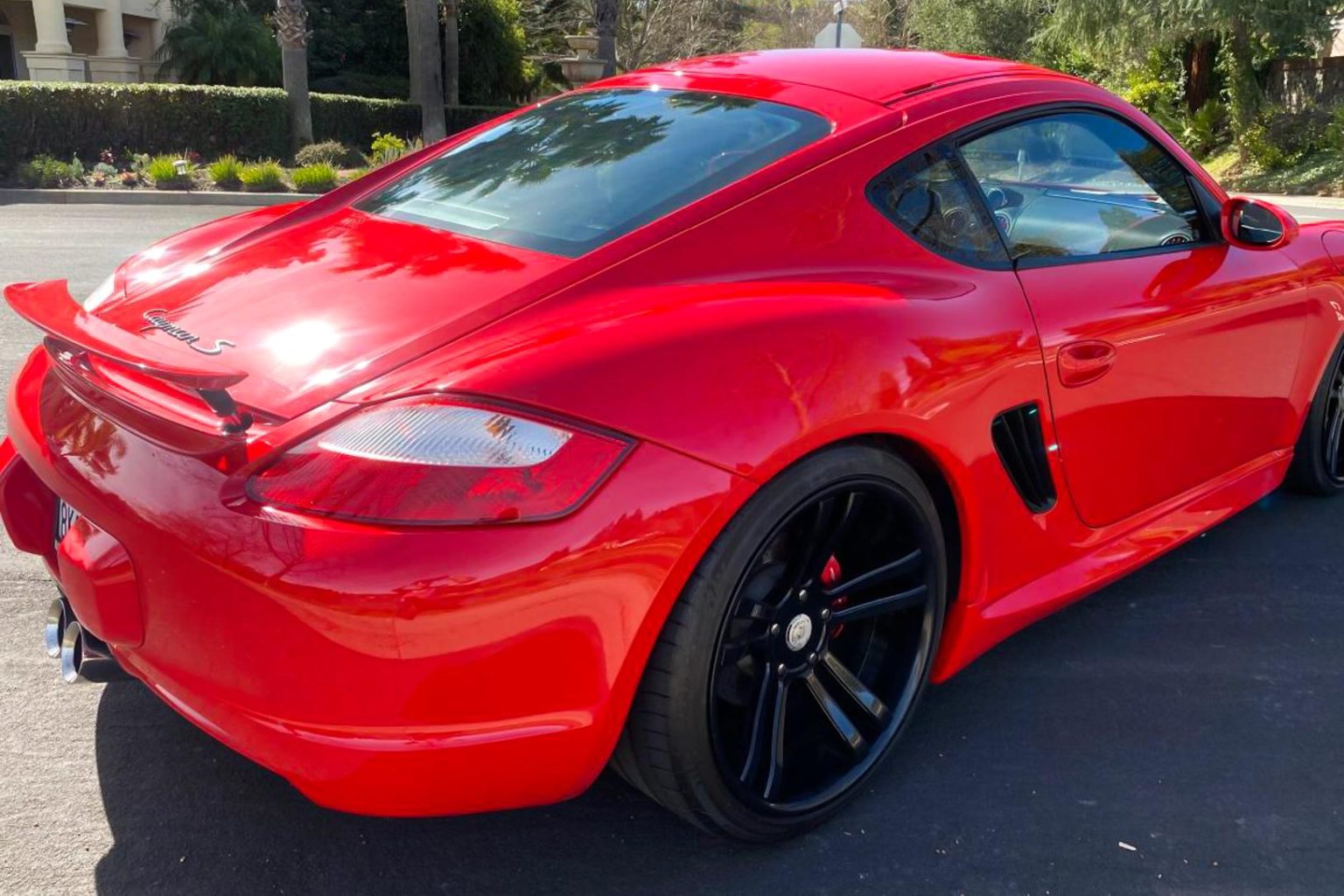 2006 Porsche Cayman S 'Turbo' for Sale | Built for Backroads