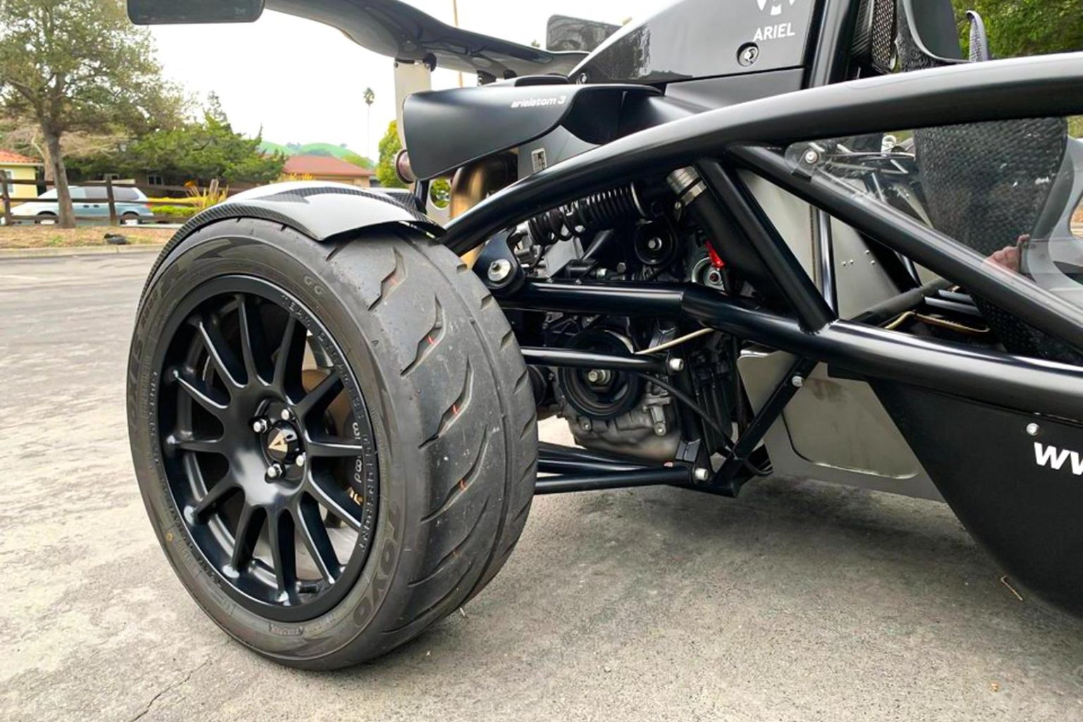 2012 Ariel Atom 3 for Sale | Built for Backroads