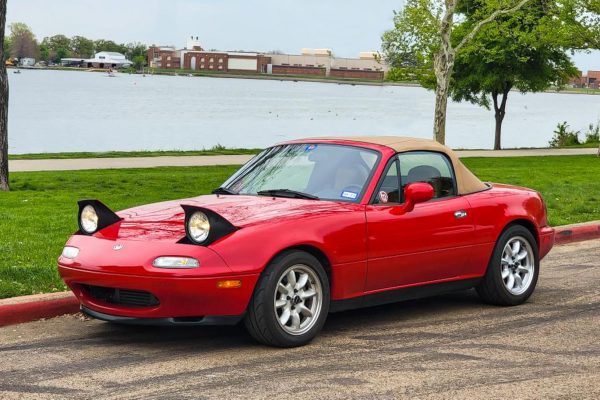 1994 Mazda MX-5 'Turbo' | Built for Backroads