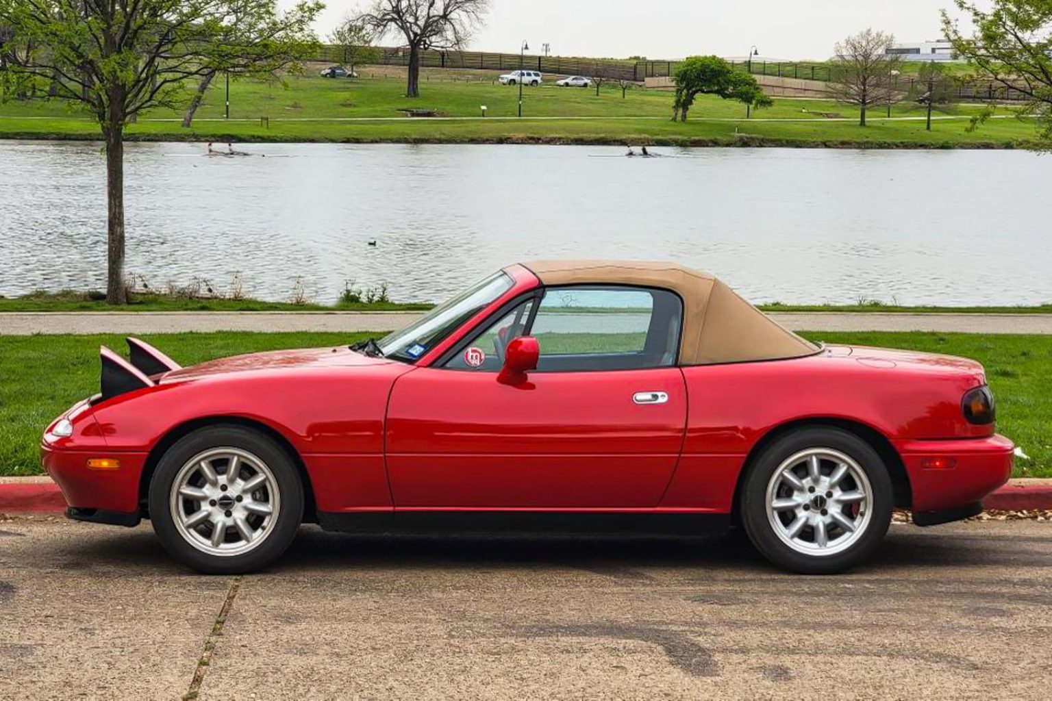 1994 Mazda MX-5 'Turbo' | Built for Backroads