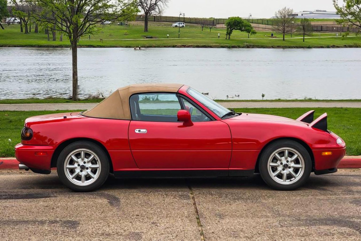 1994 Mazda MX-5 'Turbo' | Built for Backroads