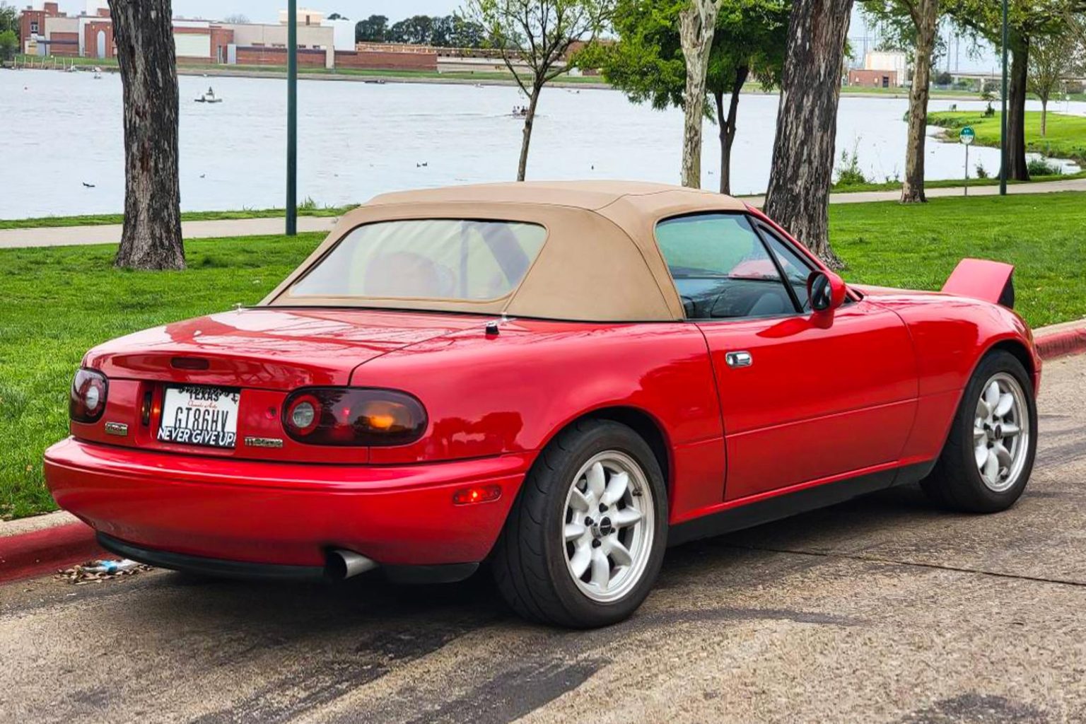 1994 Mazda MX-5 'Turbo' for Sale | Built for Backroads