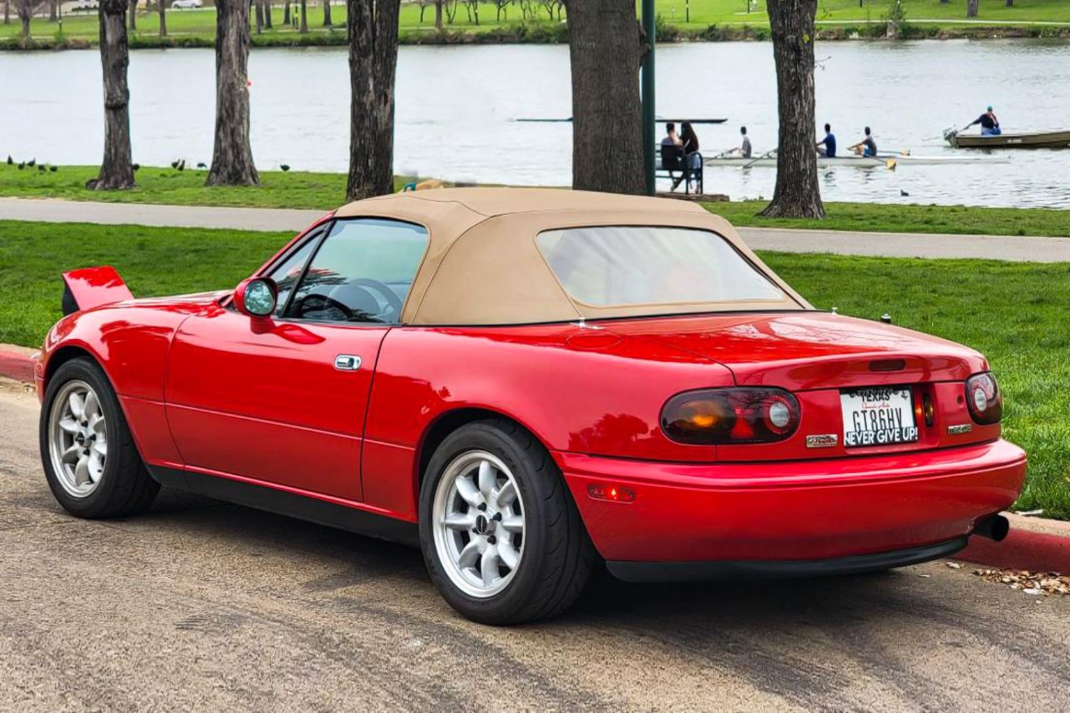 1994 Mazda MX-5 'Turbo' | Built for Backroads