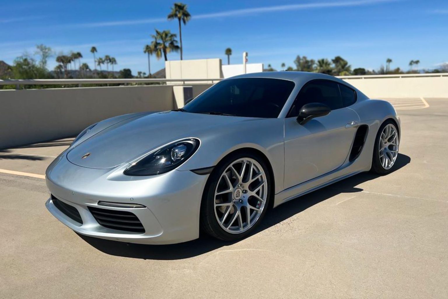 2018 Porsche Cayman for Sale | Built for Backroads