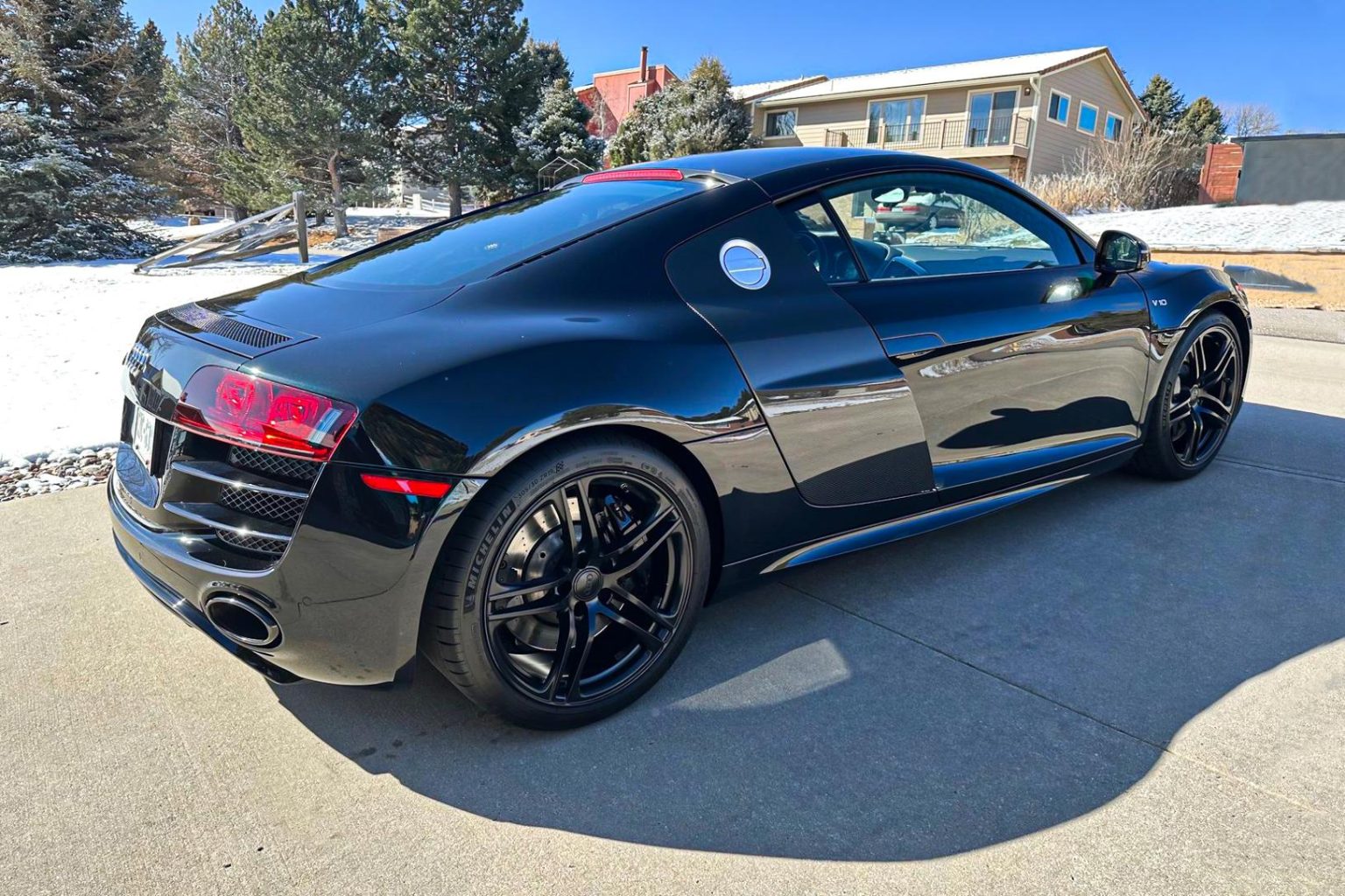 2012 Audi R8 V10 for Sale | Built for Backroads