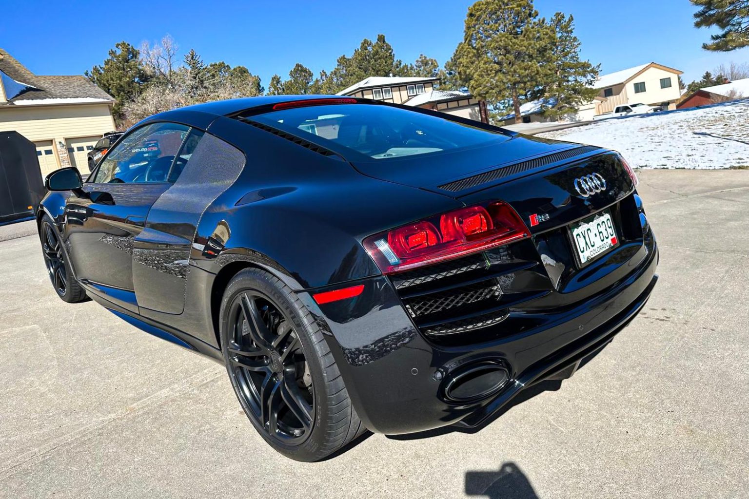 2012 Audi R8 V10 for Sale | Built for Backroads