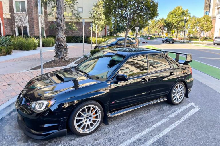 2006 Subaru STi for Sale | Built for Backroads
