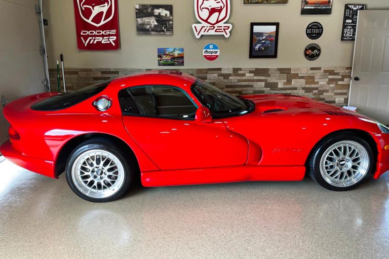 1999 Dodge Viper GTS 'Supercharged' for Sale | Built for Backroads