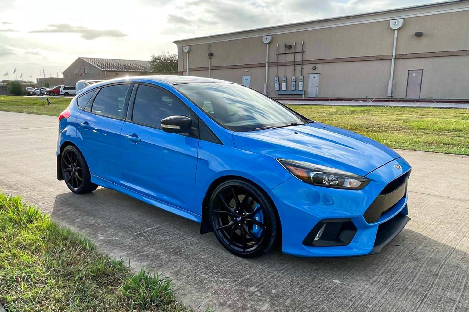 2018 Ford Focus RS | Built for Backroads
