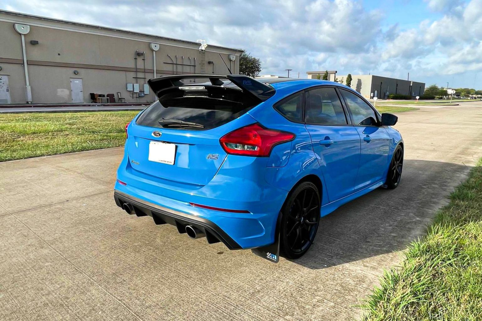 2018 Ford Focus RS for Sale | Built for Backroads