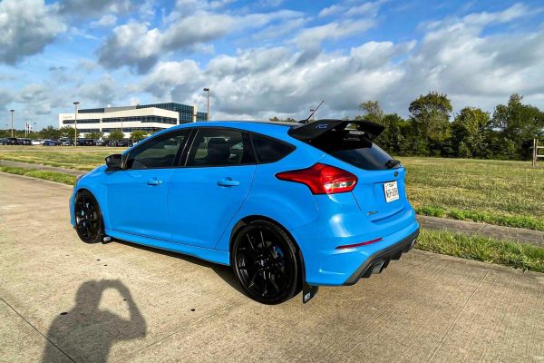 2018 Ford Focus RS for Sale | Built for Backroads