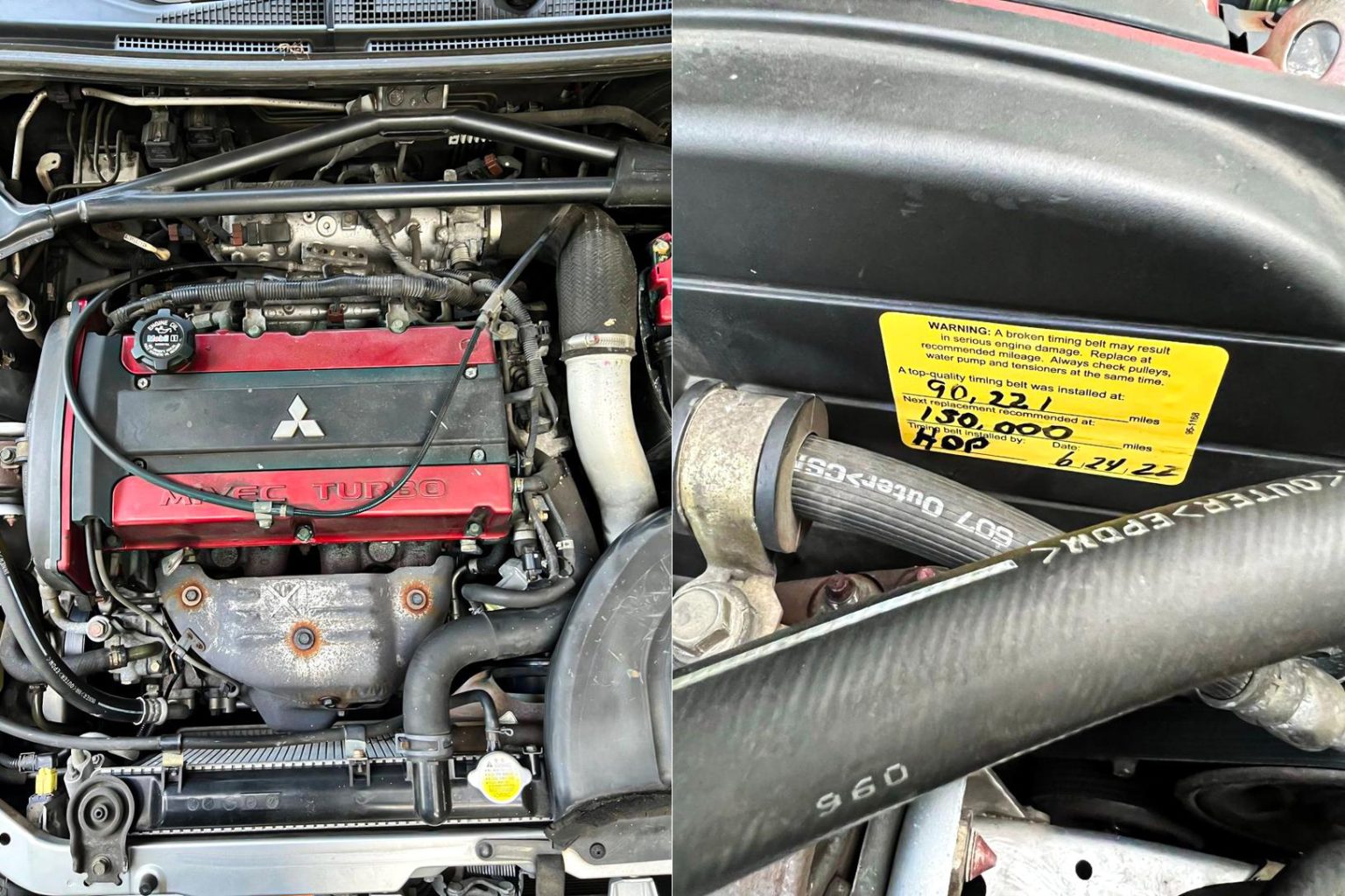 2006 Mitsubishi Evo MR for Sale | Built for Backroads