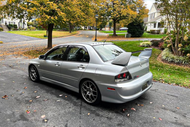2006 Mitsubishi Evo MR for Sale | Built for Backroads