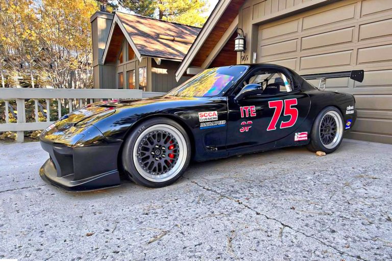 1993 Mazda RX-7 'Track Car' for Sale | Built for Backroads