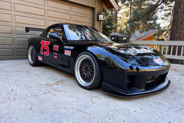 1993 Mazda RX-7 'Track Car' for Sale | Built for Backroads