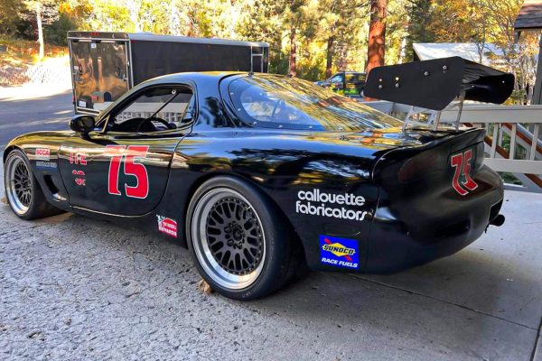 1993 Mazda RX-7 'Track Car' for Sale | Built for Backroads