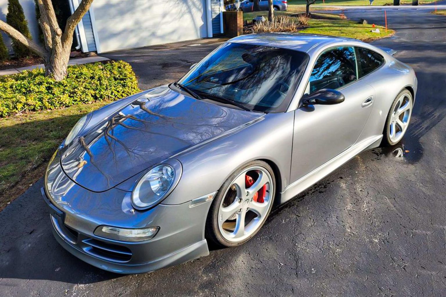 2005 Porsche 911 'Supercharged' for Sale | Built for Backroads
