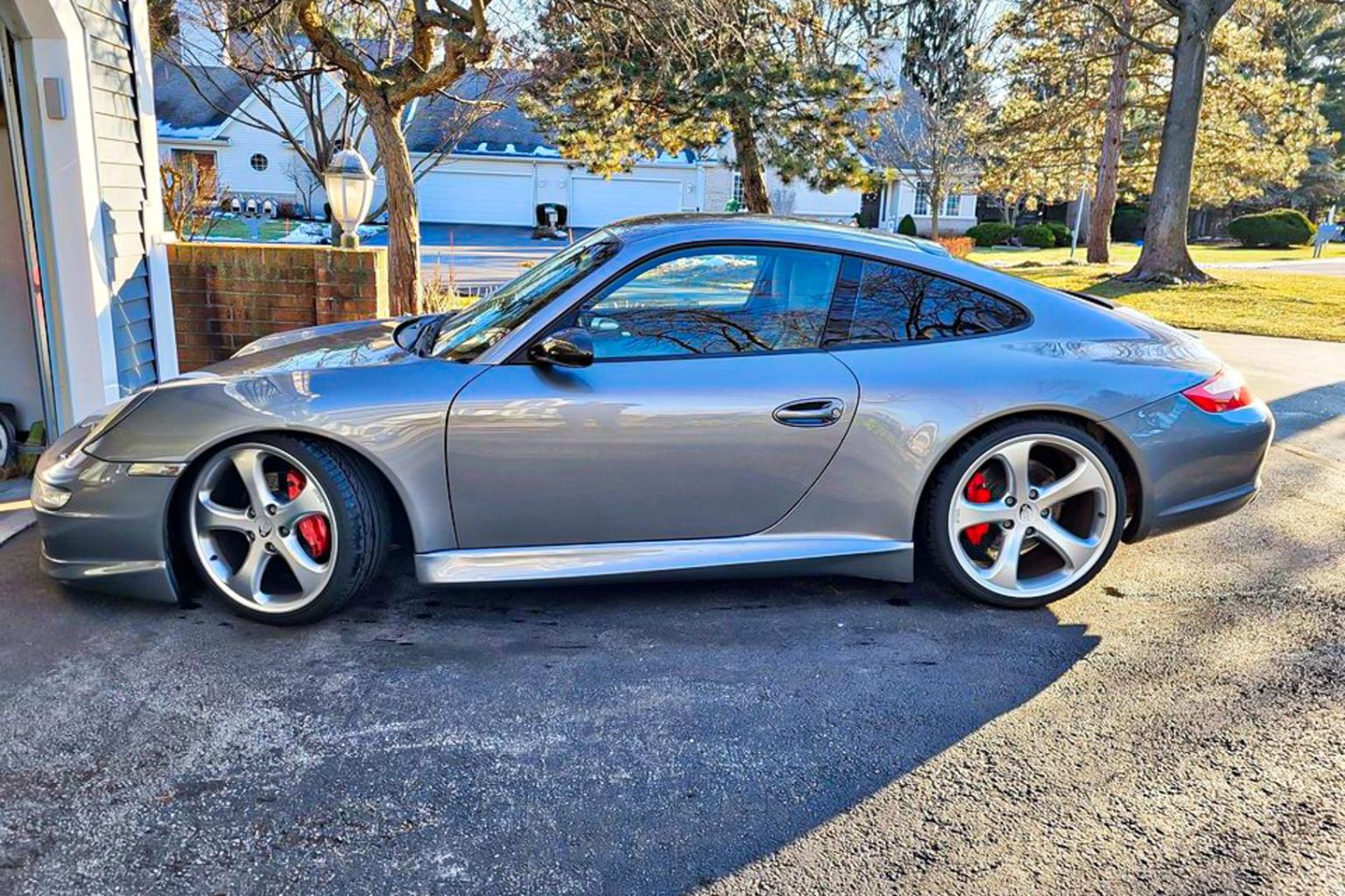 2005 Porsche 911 'Supercharged' for Sale | Built for Backroads