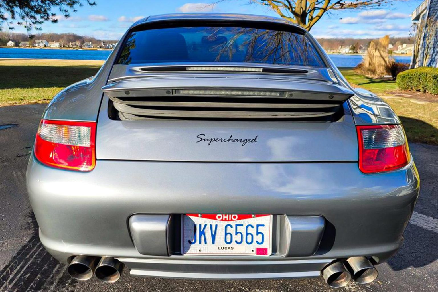 2005 Porsche 911 'Supercharged' for Sale | Built for Backroads