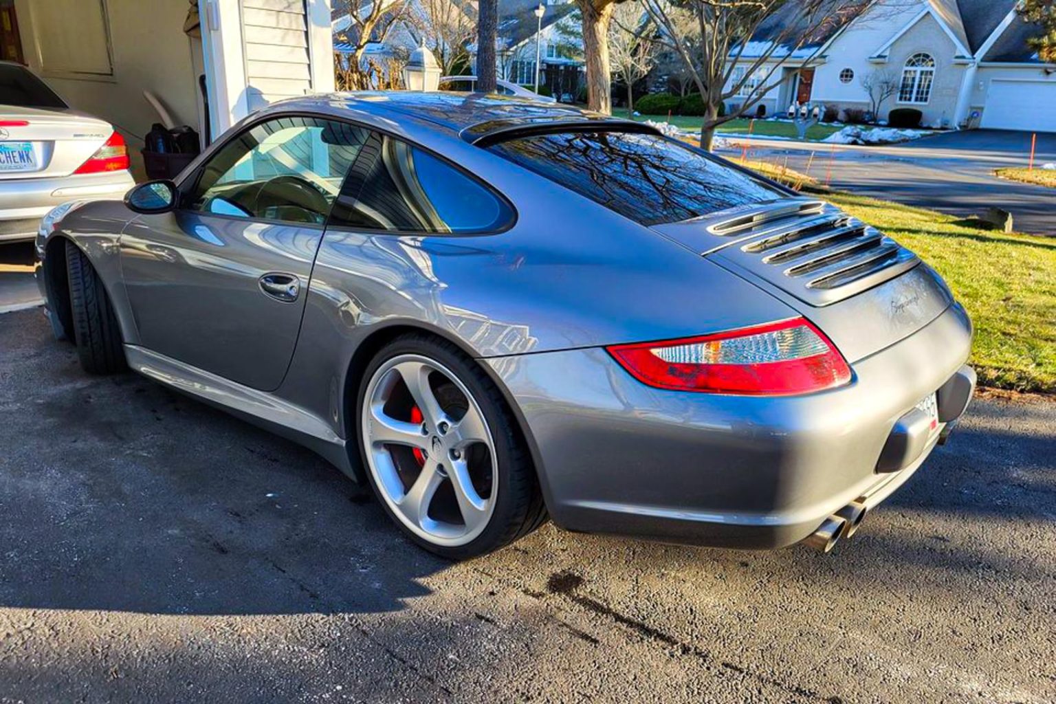 2005 Porsche 911 'Supercharged' for Sale | Built for Backroads