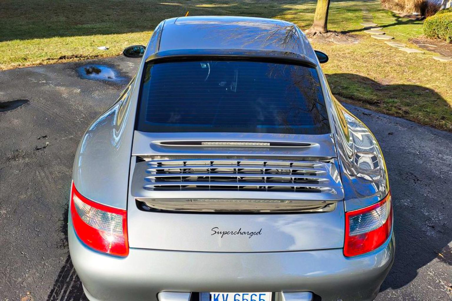 2005 Porsche 911 'Supercharged' for Sale | Built for Backroads