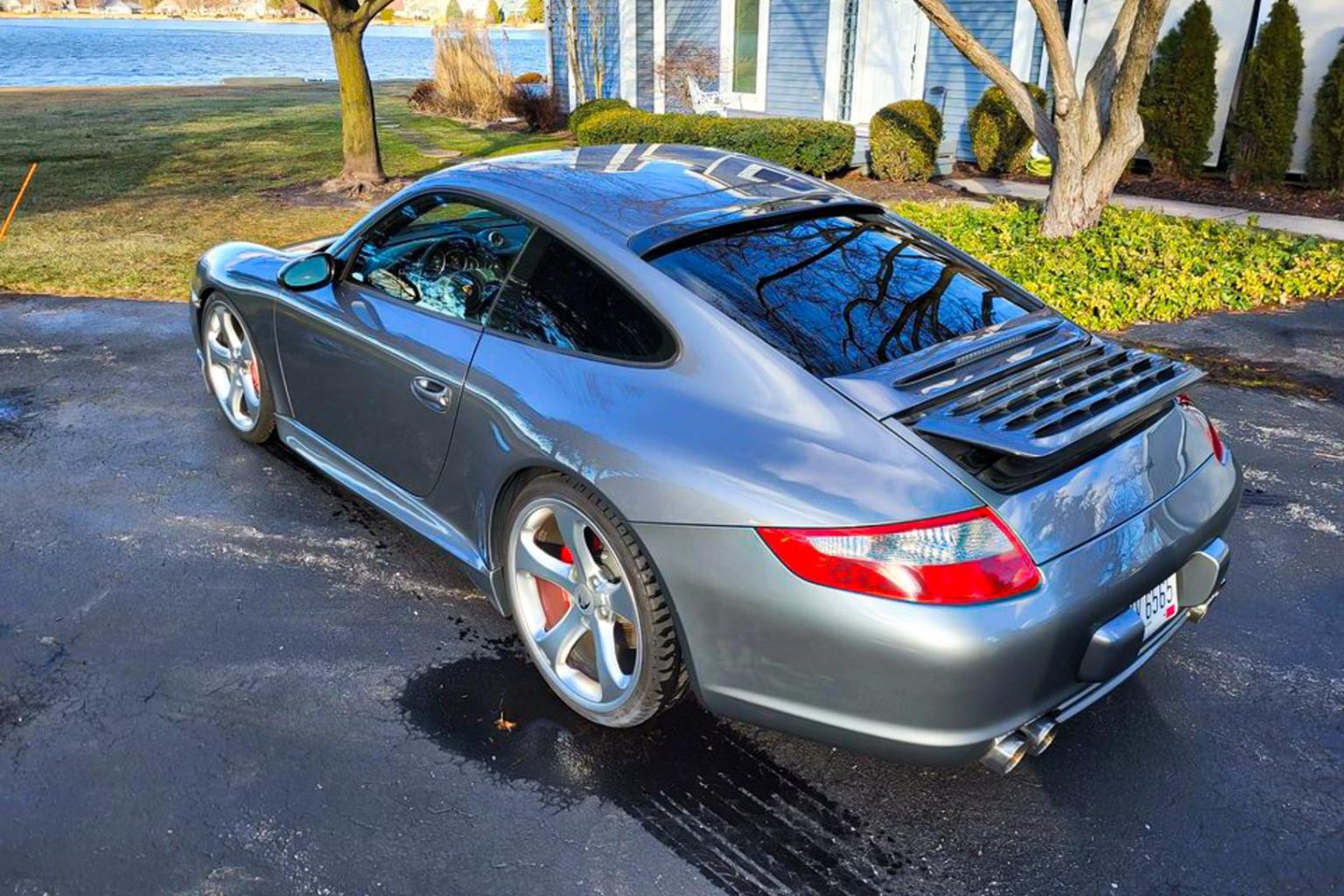 2005 Porsche 911 'Supercharged' for Sale | Built for Backroads