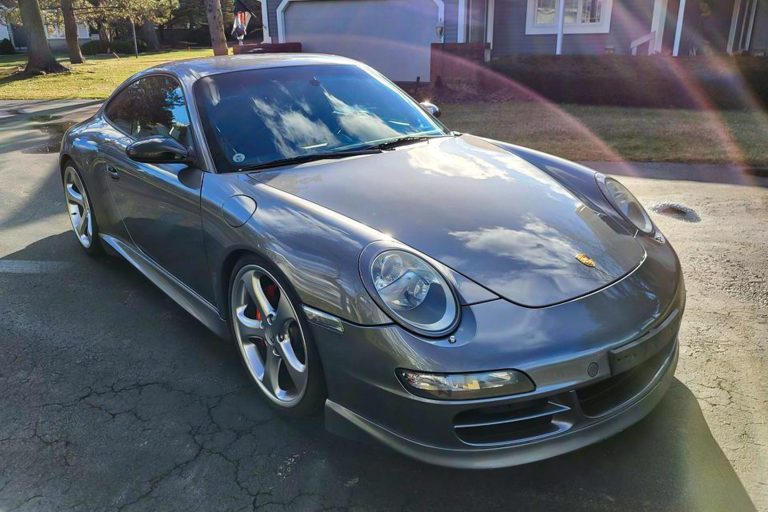 2005 Porsche 911 'Supercharged' for Sale | Built for Backroads