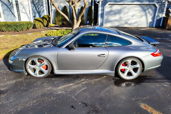 2005 Porsche 911 'Supercharged' for Sale | Built for Backroads