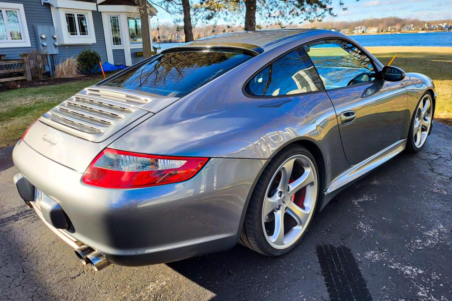 2005 Porsche 911 'Supercharged' for Sale | Built for Backroads