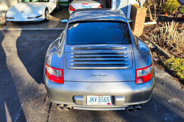 2005 Porsche 911 'Supercharged' for Sale | Built for Backroads