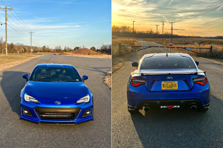 2017 Subaru BRZ | Built for Backroads