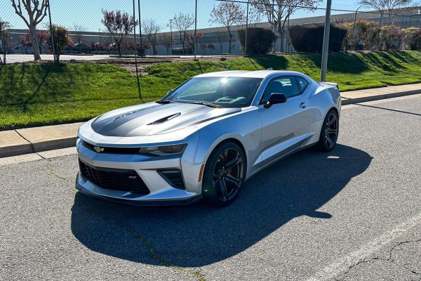 2018 Chevrolet Camaro SS 1LE for Sale | Built for Backroads