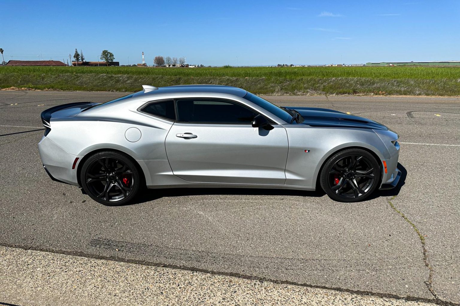 2018 Chevrolet Camaro SS 1LE for Sale | Built for Backroads