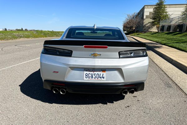 2018 Chevrolet Camaro SS 1LE for Sale | Built for Backroads