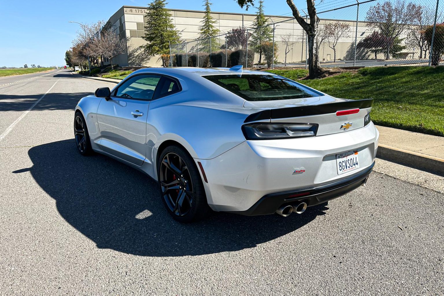 2018 Chevrolet Camaro SS 1LE for Sale | Built for Backroads