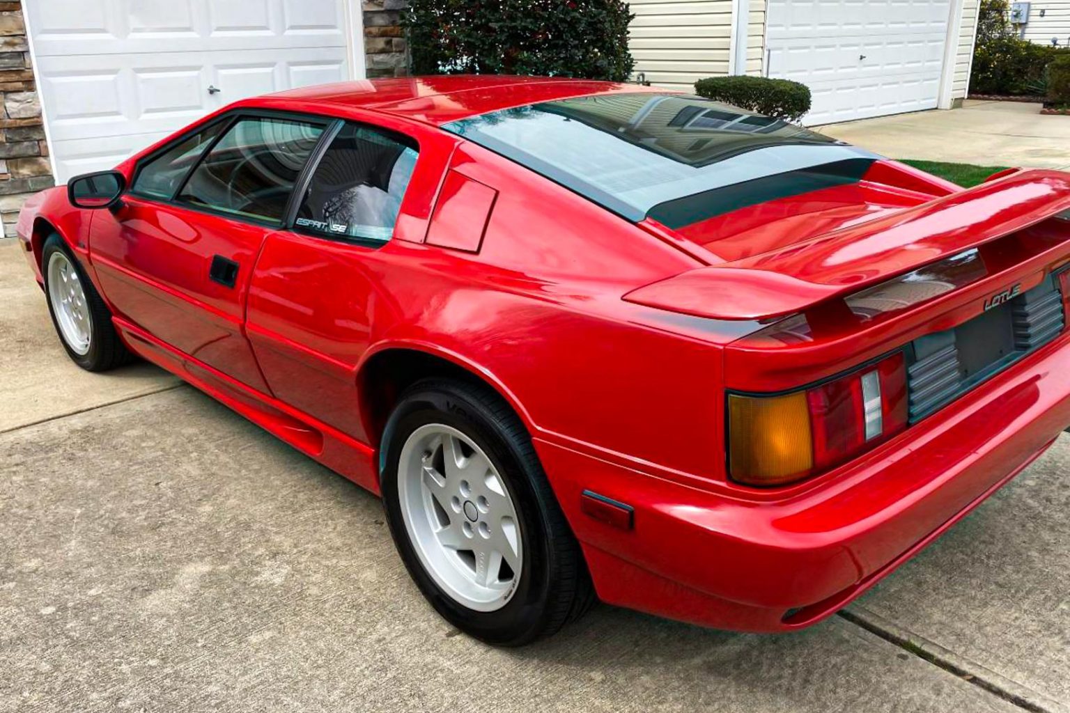 1990 Lotus Esprit Turbo SE for Sale | Built for Backroads