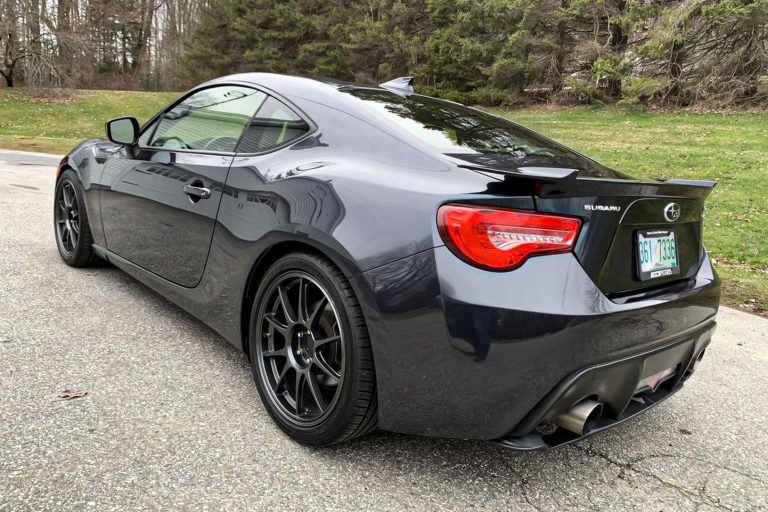 2013 Subaru BRZ 'Turbo' for Sale | Built for Backroads